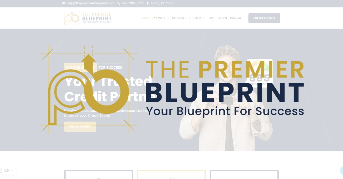 Credit Building Ideas And Strategies | The Premier Blueprint